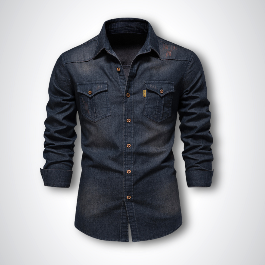 Bennet Denim Shirt – CHARLIE ROSE.LONDON